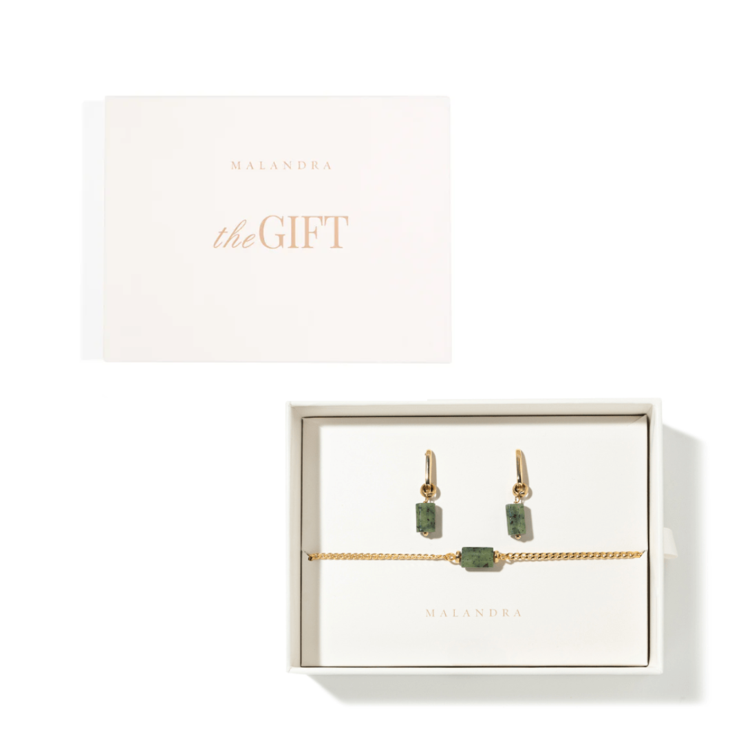 JADE AURA GIFT SET – Malandra Jewelry