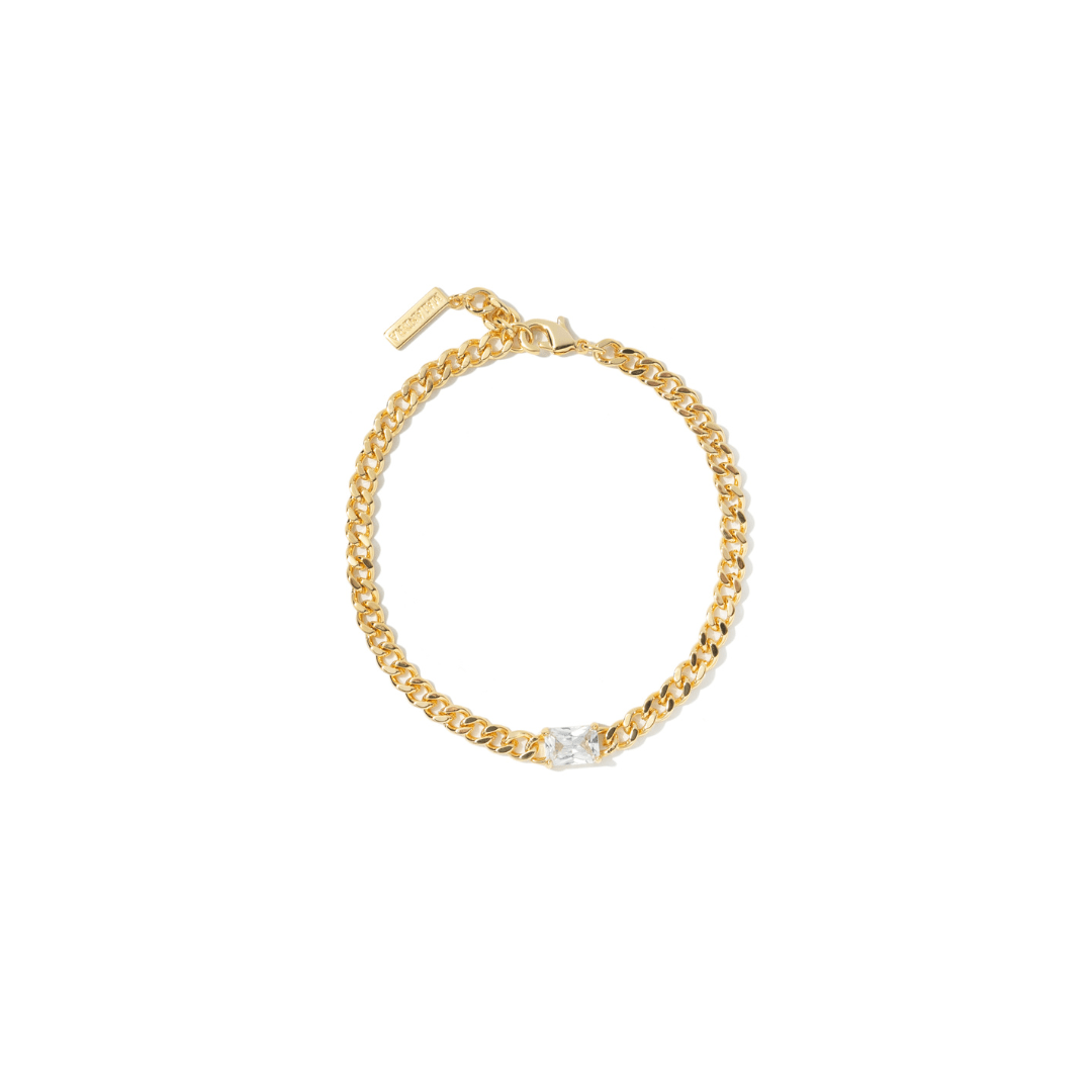 CRYSTAL BAR ESSENTIAL BRACELET – Malandra Jewelry