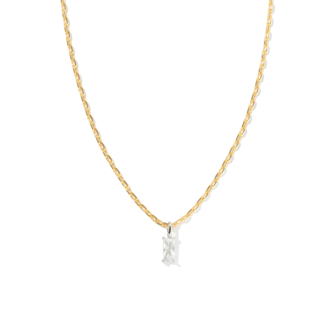 CRYSTAL GLEAM ESSENTIAL NECKLACE – Malandra Jewelry