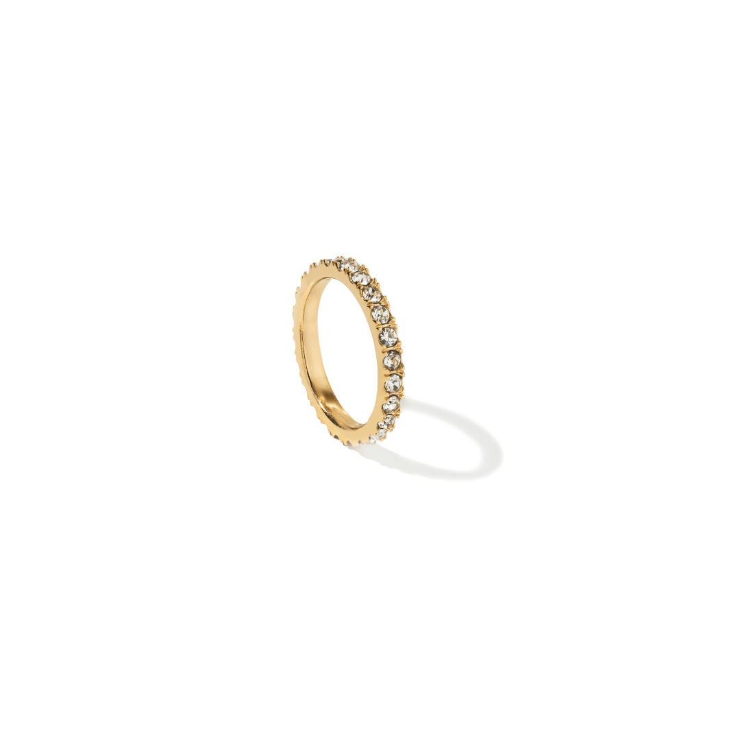 LUX ETERNITY ICON RING – Malandra Jewelry