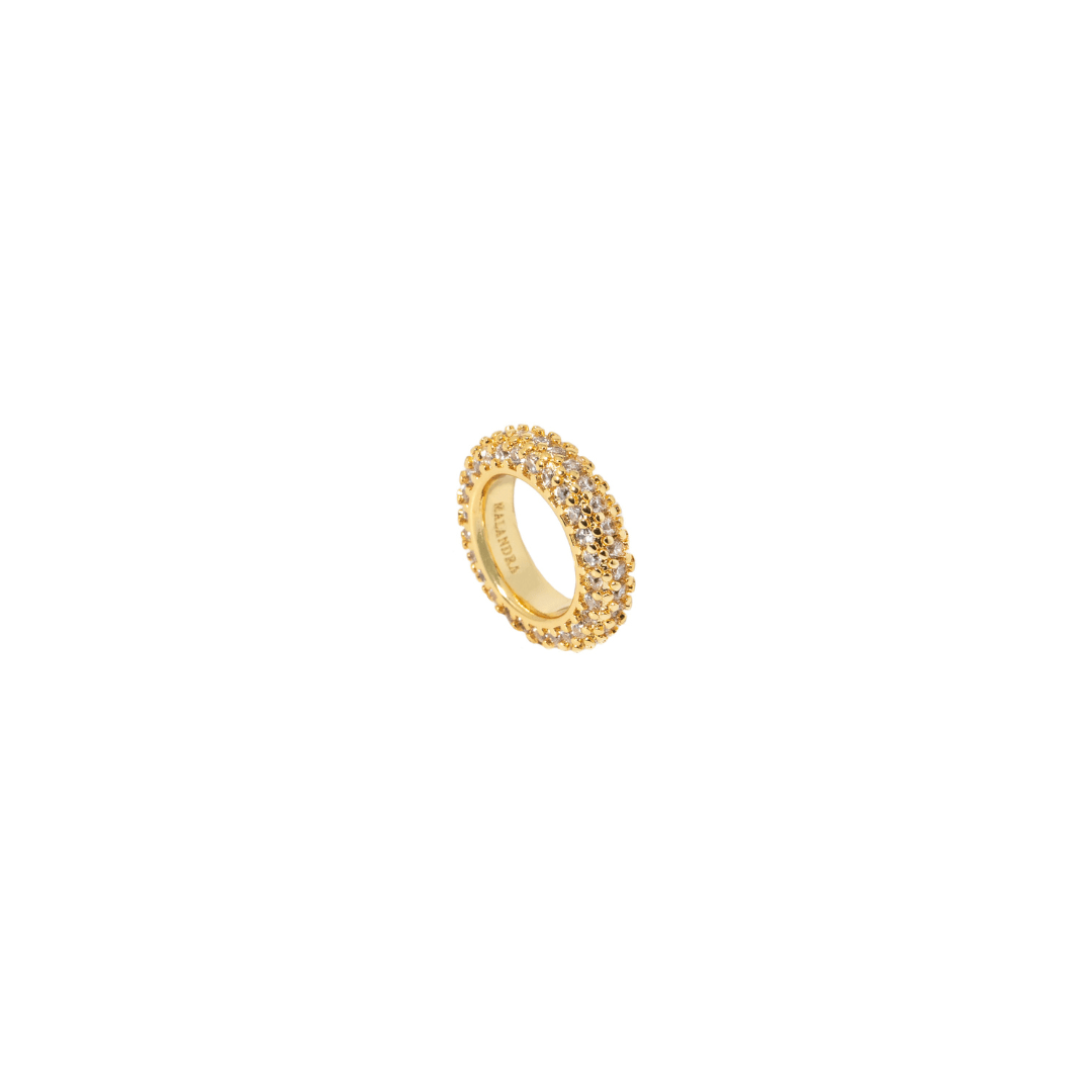 GOLD HALO CHARM – Malandra Jewelry
