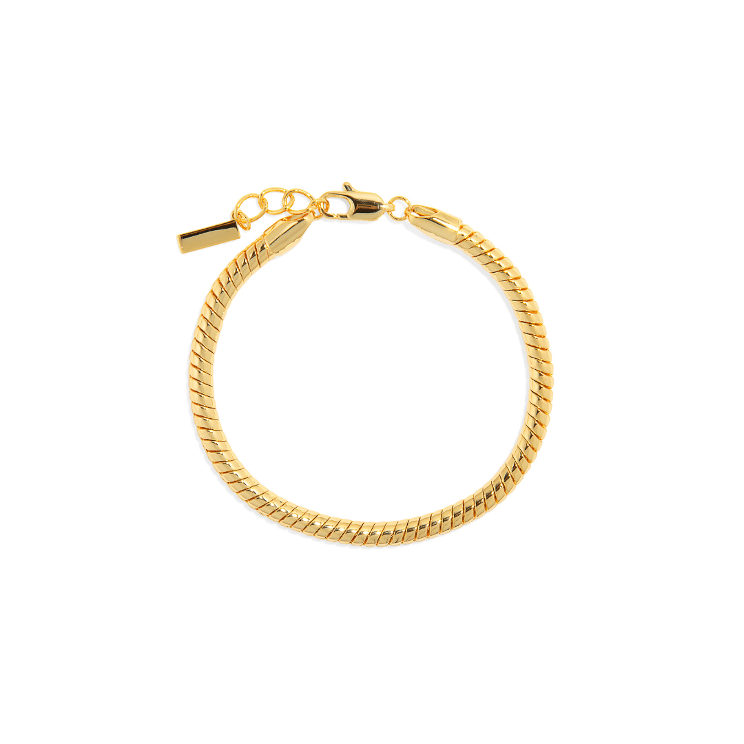 GOLDEN STREAM BRACELET – Malandra Jewelry