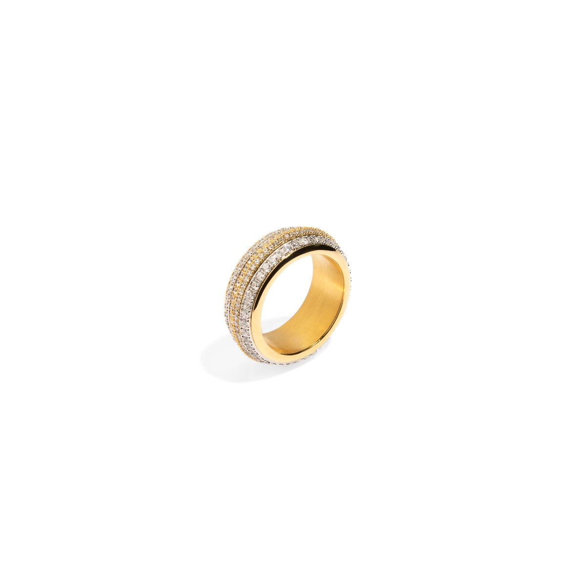 HARMONIZED FLOW RING – Malandra Jewelry