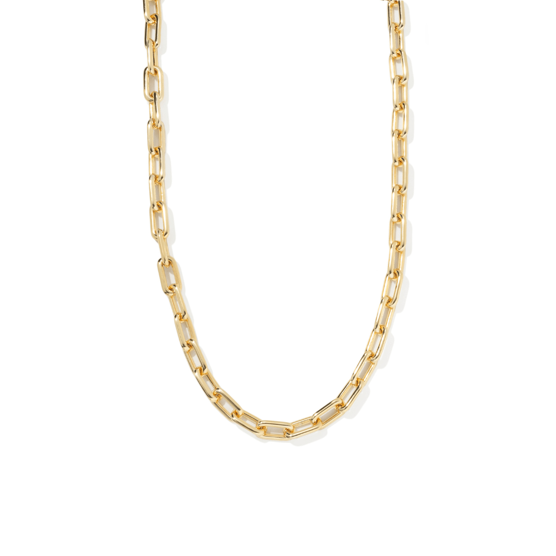 LINKS CLASSIC CHAIN NECKLACE – Malandra Jewelry