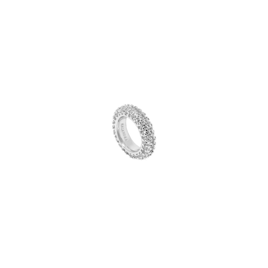 SILVER HALO CHARM – Malandra Jewelry