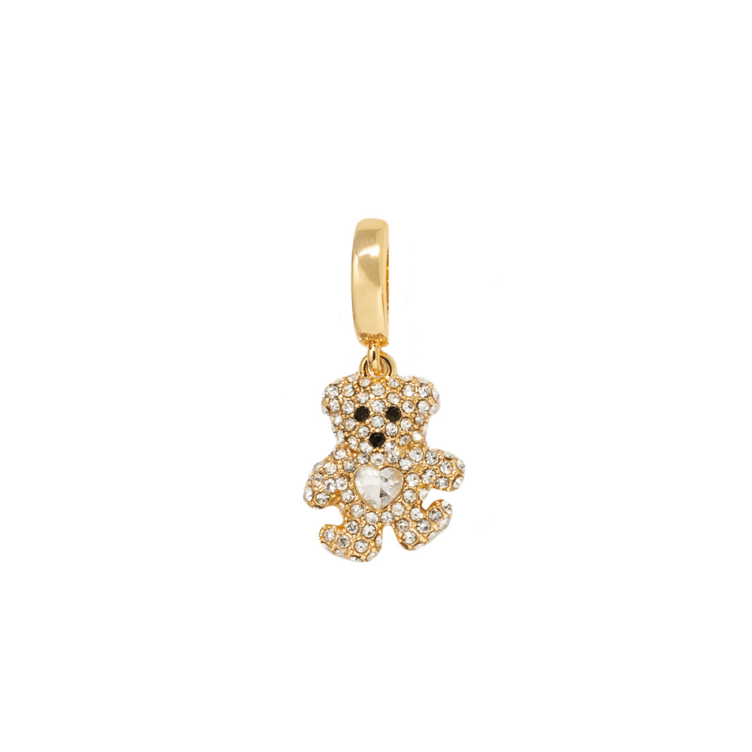 TEDDY BEAR SPARK CHARM – Malandra Jewelry