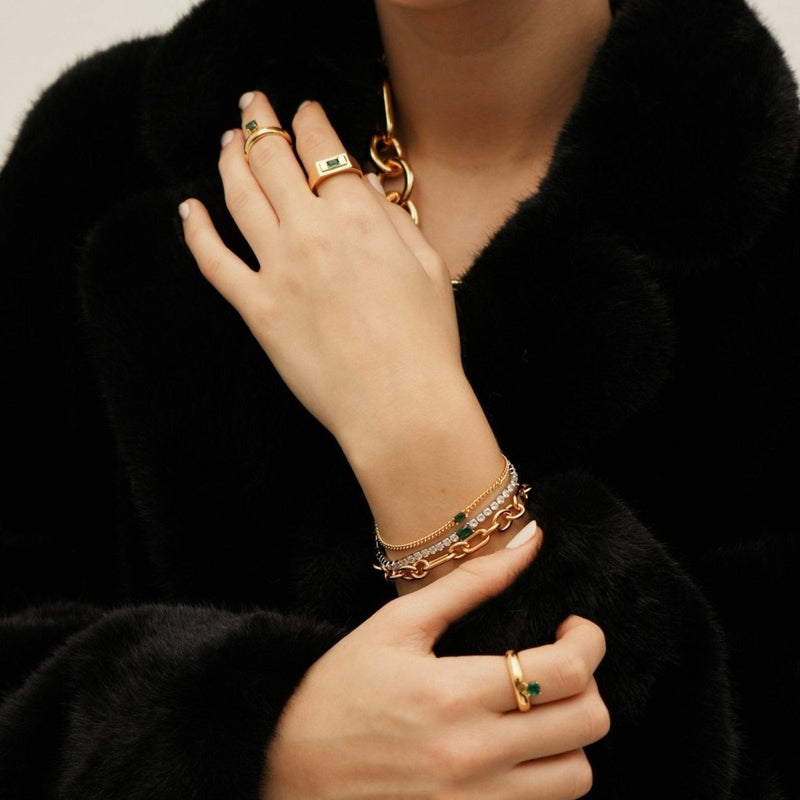 Pulseras estilo tennis | Malandra Jewelry - Malandra Jewelry