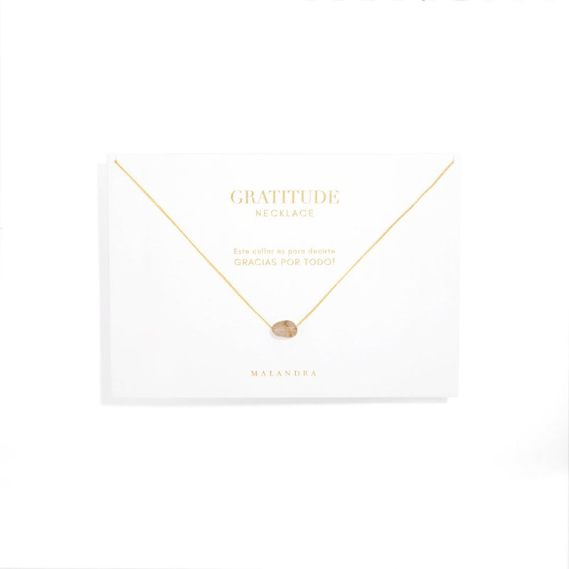 GRATITUDE COLLECTION - Malandra Jewelry